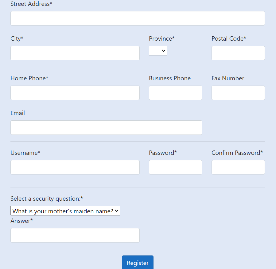 GitHub - syuzyk/MVC-Web-Application: A user-facing application designed ...