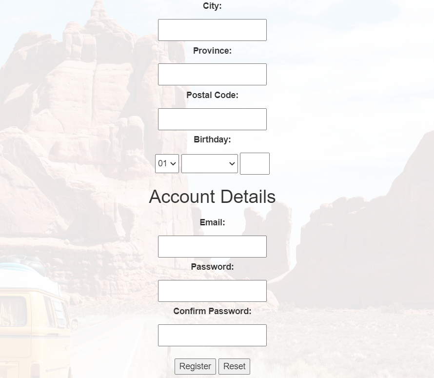 GitHub - syuzyk/HTML-CSS-JavaScript-Website: A website created for a fictional travel agency ...