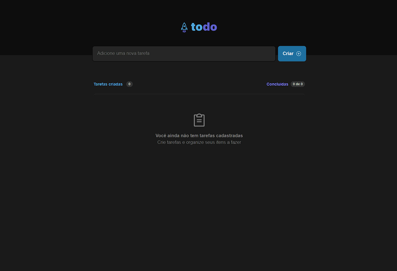 GitHub - Mengazo/todolist-react-ignite-rocketseat
