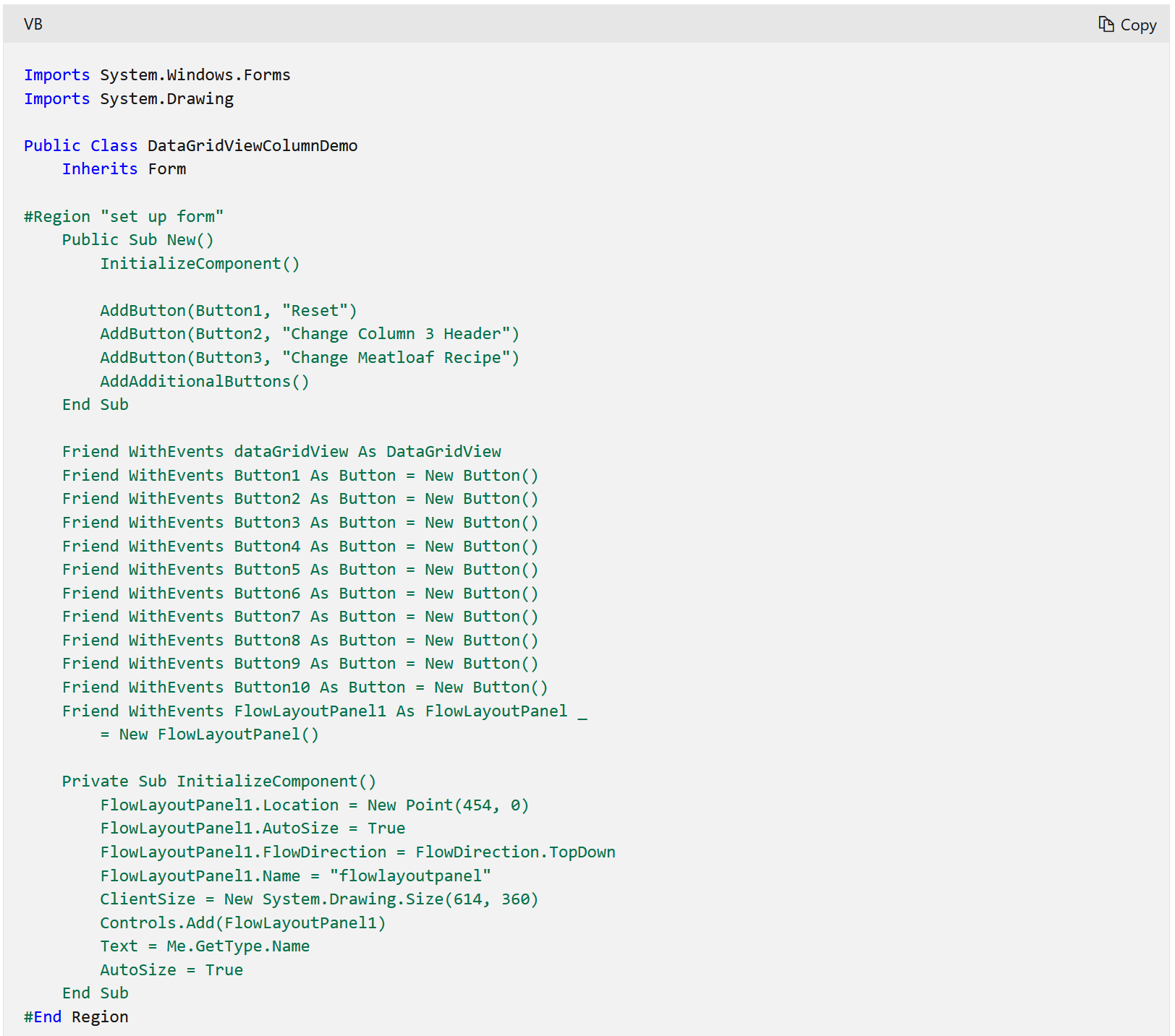 Visual Basic comments are desplaying incorrect · Issue #6777 · dotnet/dotnet-api-docs · GitHub