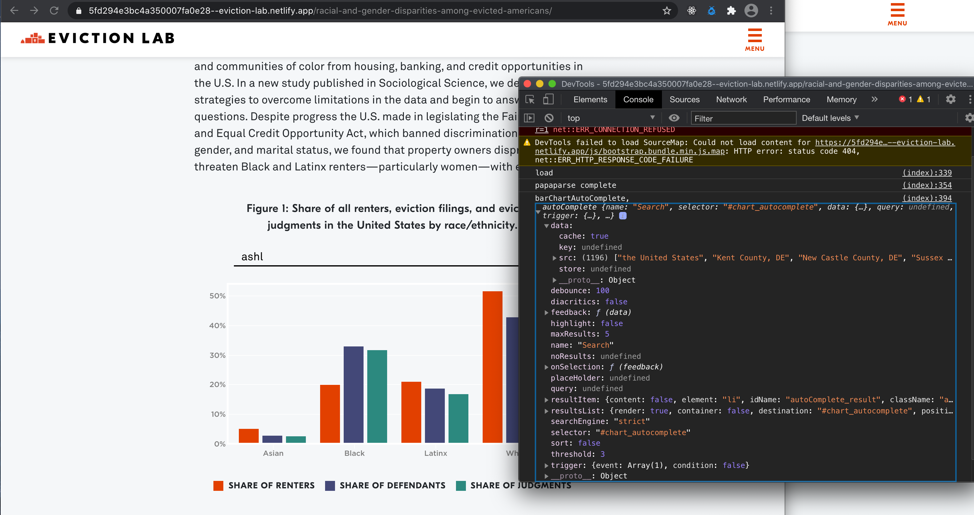 AutoComplete stops working (silently) after hard refresh or cache clear (webkit) · Issue #155 ...