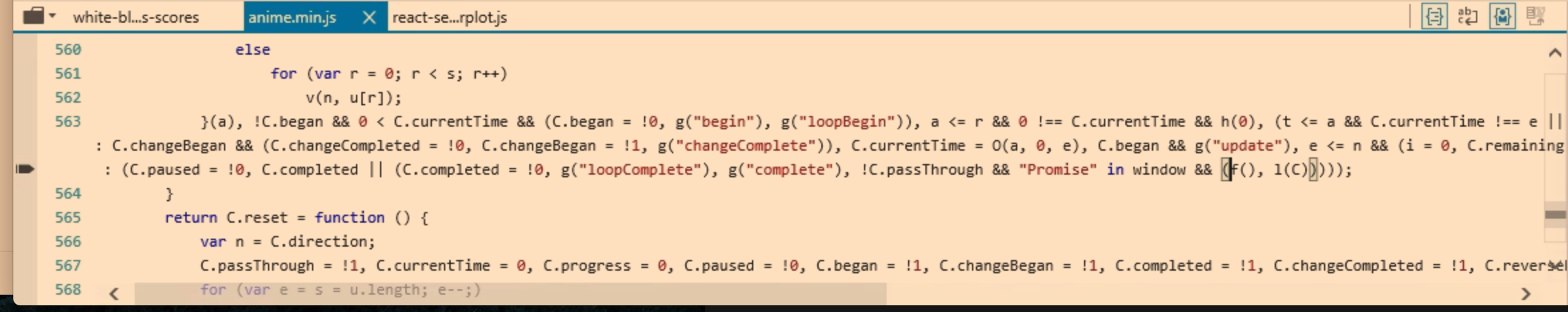 Anime homepage errors out in IE 11 · Issue #123 · juliangarnier/anime ...