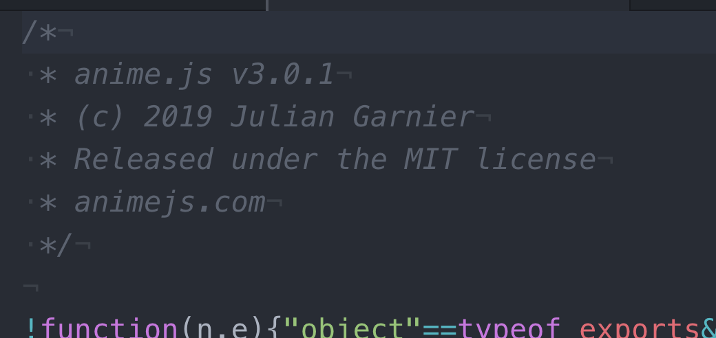 Anime homepage errors out in IE 11 · Issue #123 · juliangarnier/anime ...
