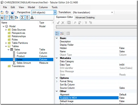 Available in MDX property not visible? · Issue #769 · TabularEditor/TabularEditor · GitHub