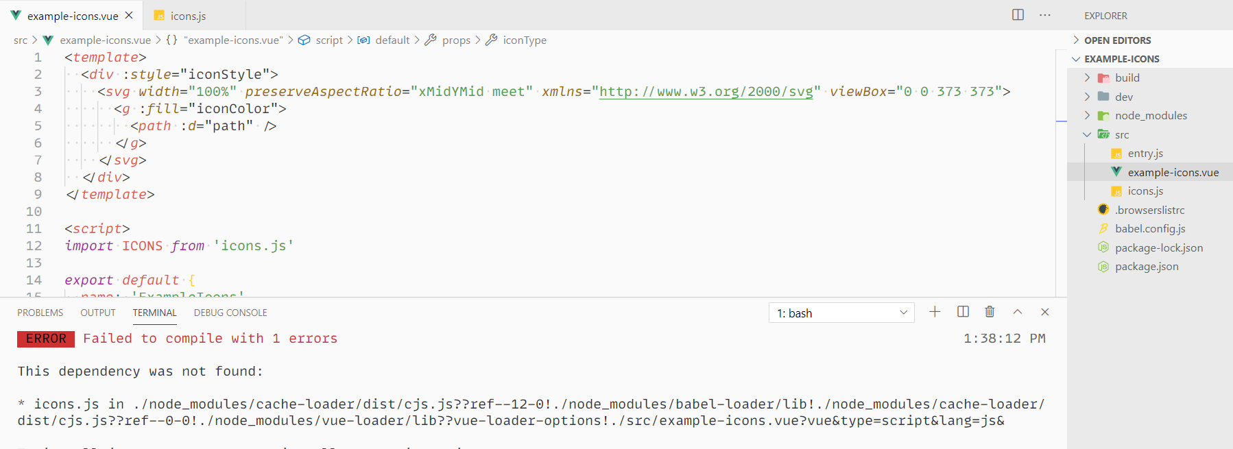 add js file and import to SFC · Issue #61 · team-innovation/vue-sfc-rollup · GitHub