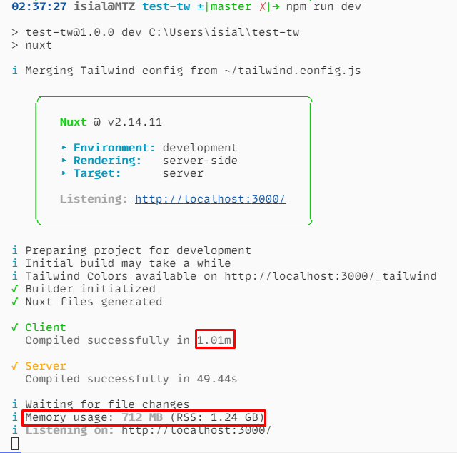 Upgrade tailwind 2.0.1 · Issue #202 · nuxt-modules/tailwindcss · GitHub