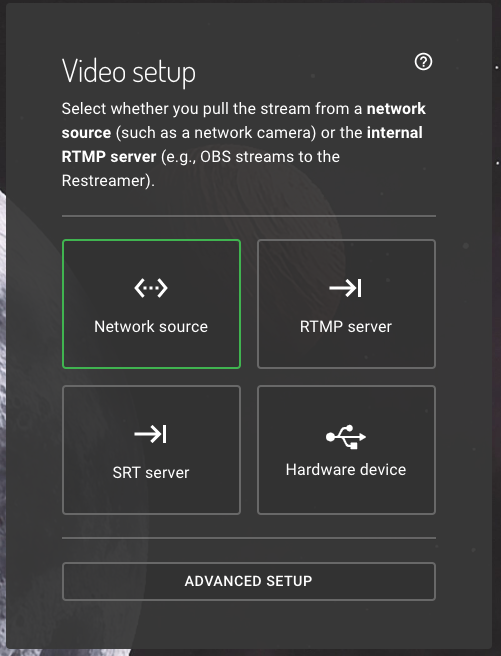rtmpdump rejects restreamer url pattern. We need manual settings · Issue #516 · datarhei ...