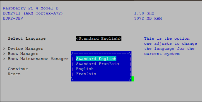 Multi-language support · Issue #35 · pftf/RPi4 · GitHub