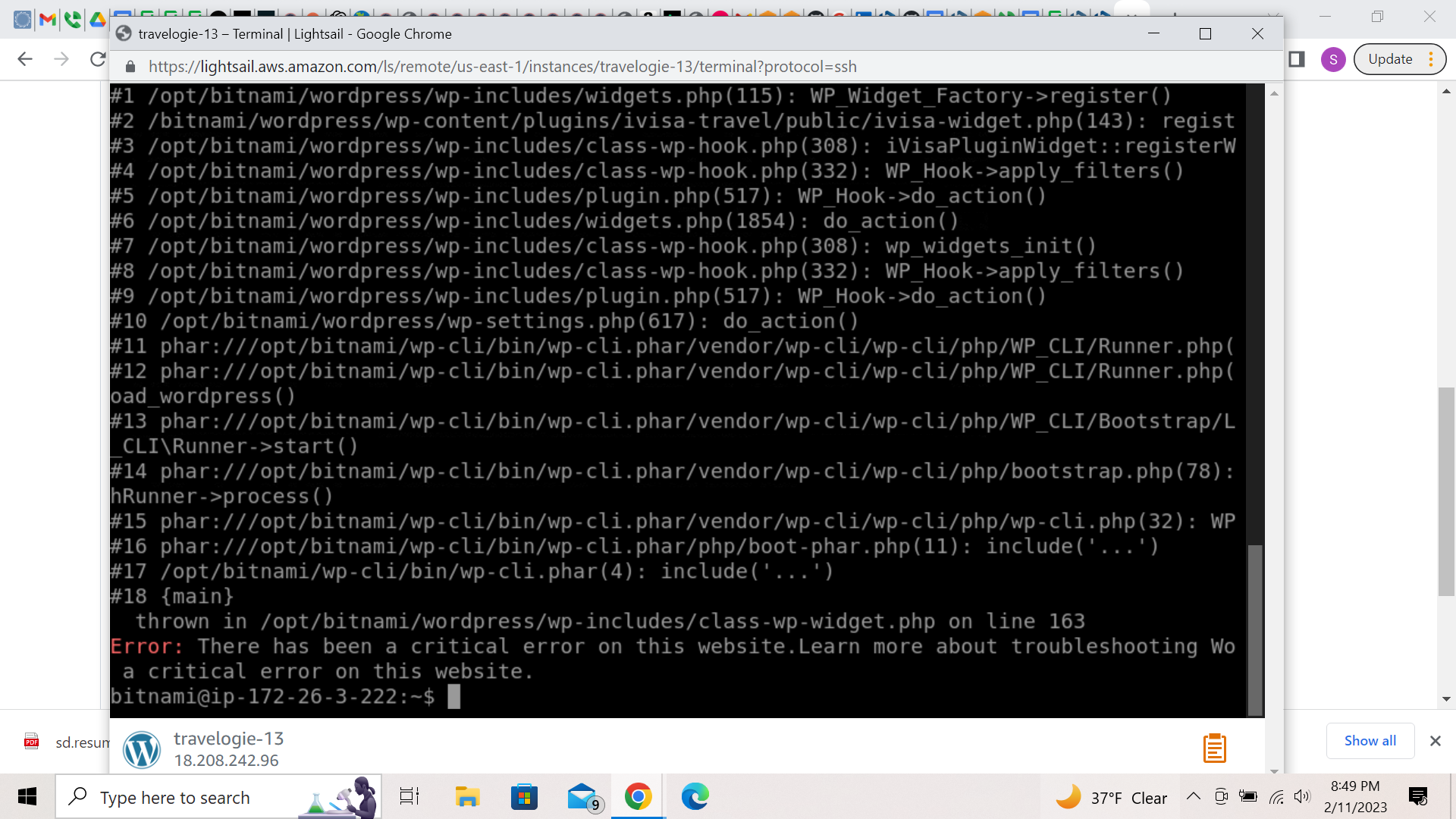 Issue #677 · bitnami/vms · GitHub