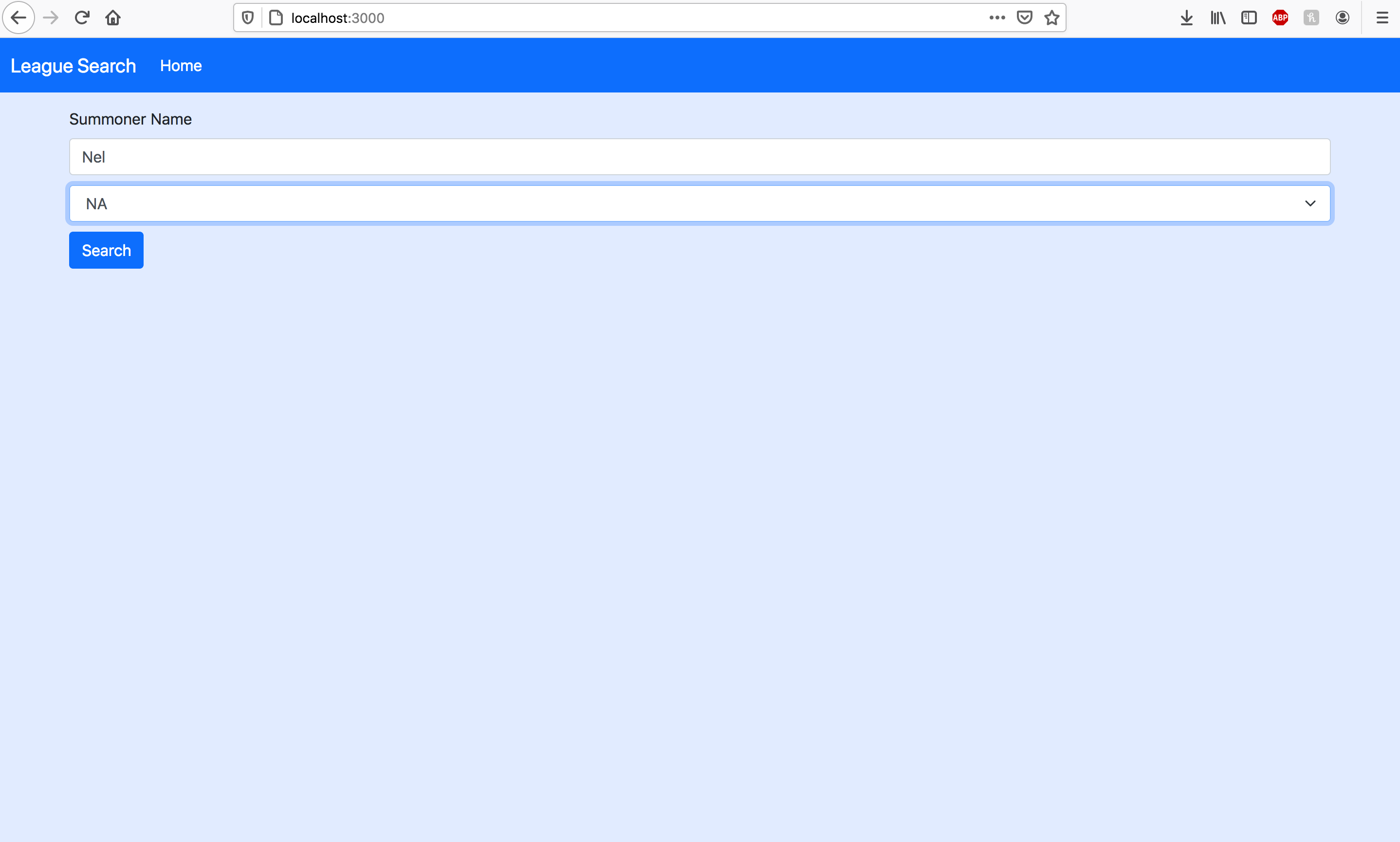 GitHub - Scrolen/RiotAPI-Node-Web-App: A web application that utilizes Riot API and Node to ...