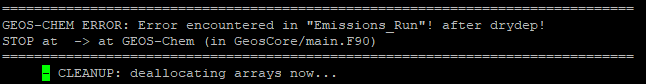 [BUG/ISSUE] [QUESTION] Error encountered in "Emissions_Run"! after drydep! · Issue #1395 ...