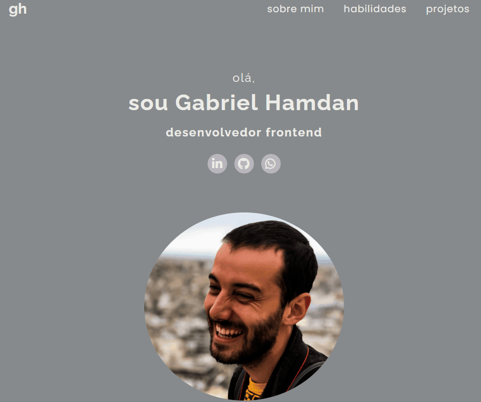 GitHub - gabrielhamdan/old-portfolio