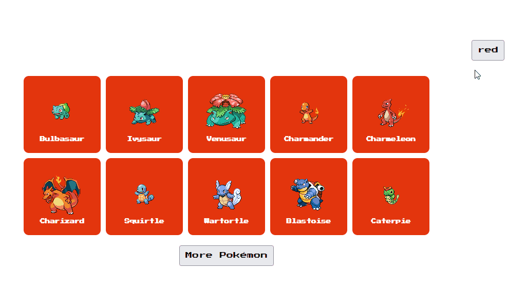 GitHub - gabrielhamdan/pokedex: A pokedex created using React.