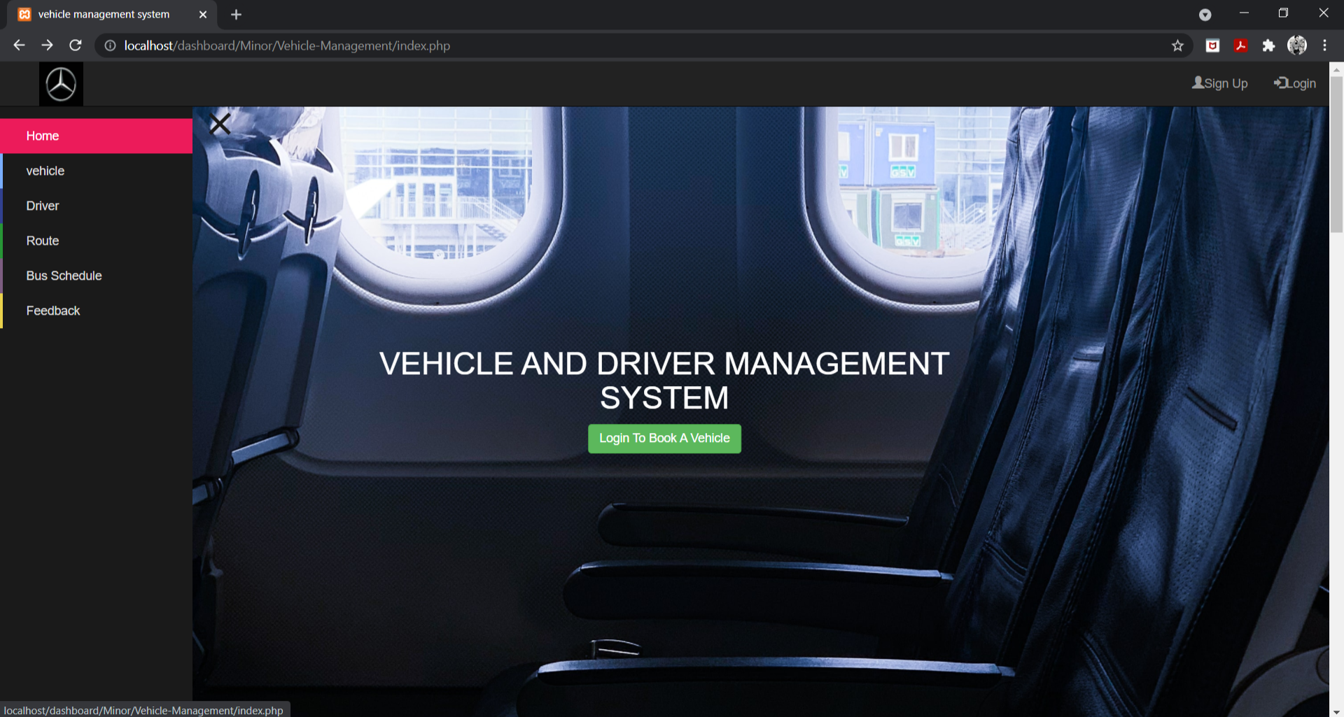 GitHub - rajatdubey179/Vehicle-and-Driver-Management-System: Vehicle ...