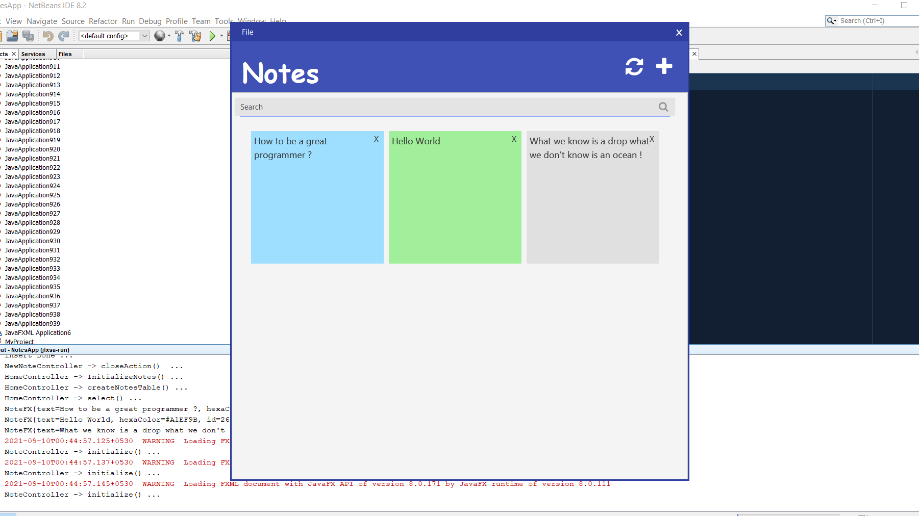 GitHub - rajatdubey179/Note-Application-: Notes is the best place to ...