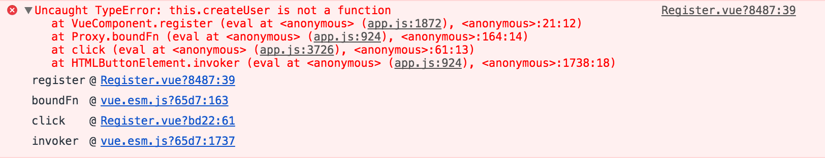 Mapped Action Is Not A Function · Issue 31 · Feathersjs Ecosystem Feathers Vuex · Github