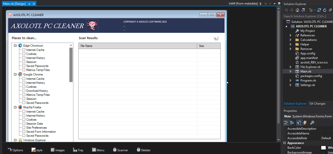 GitHub - noradlb1/-Axolotl-PC-Cleaner-VB: Axolotl-PC-Cleaner-VB