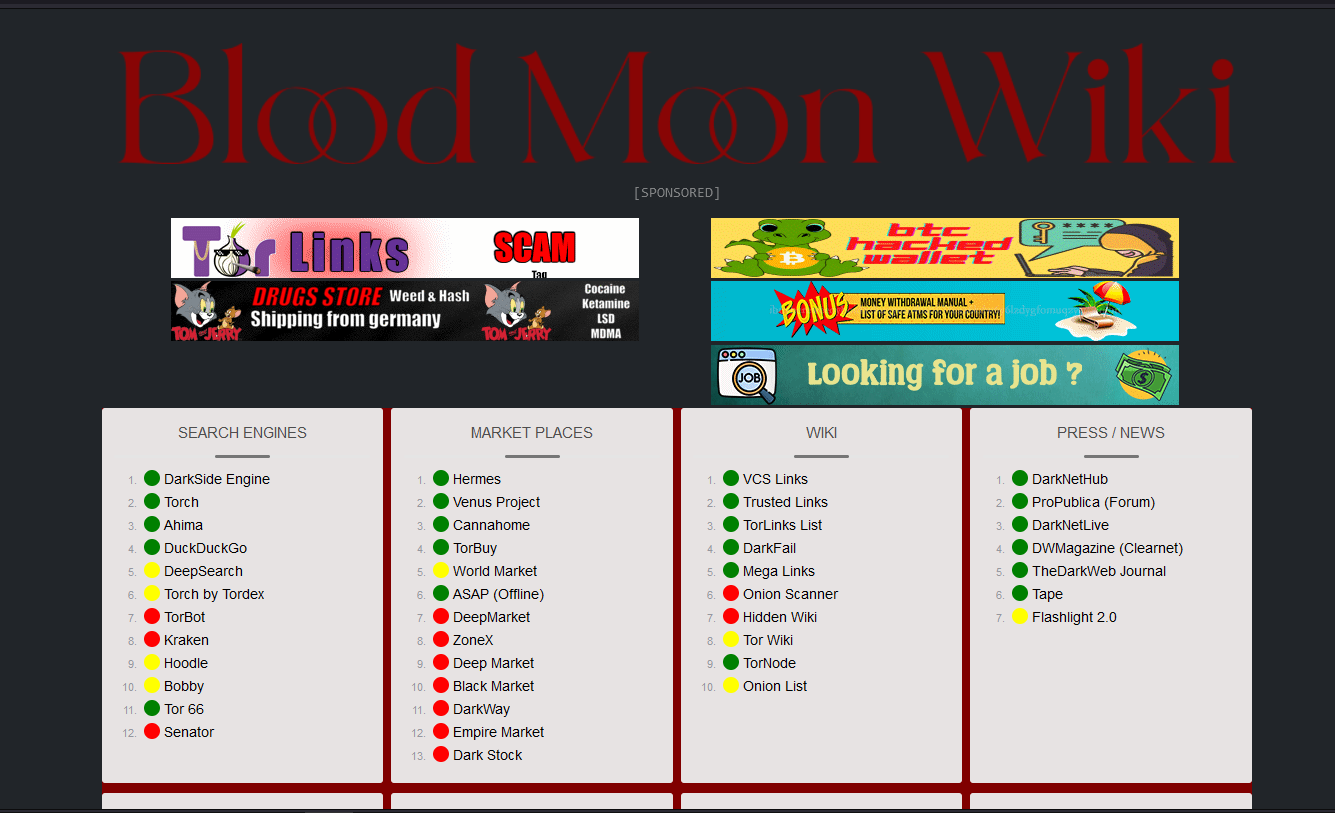 GitHub - noradlb1/DarkWeb-DeepWeb-Links: DarkWeb-DeepWeb-Links