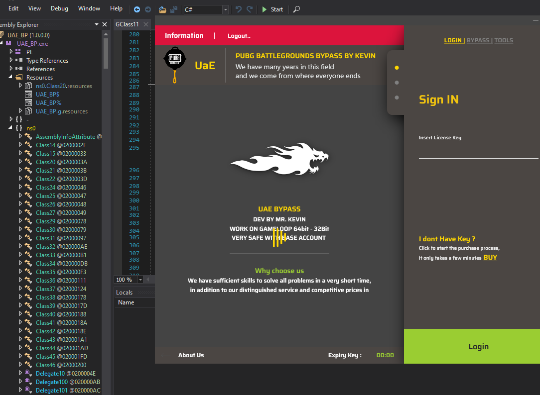 GitHub - noradlb1/UAE-Bypass-Kevin-PubgMobile: UAE-Bypass-Kevin-PubgMobile