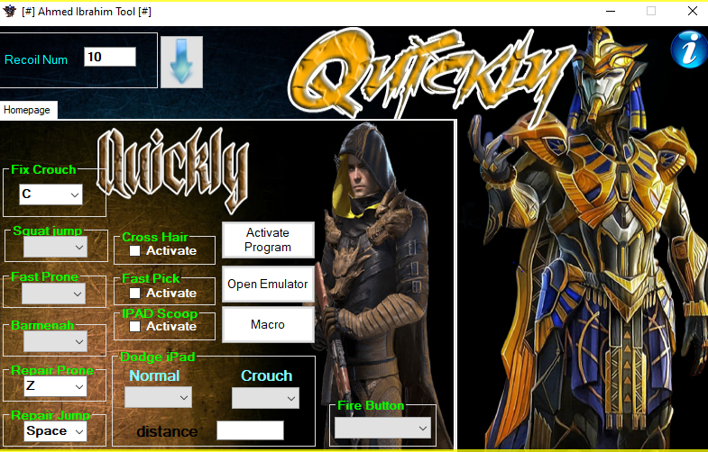 GitHub - noradlb1/Quickly-Tool-ahmad-ibrahem-Pubg: Quickly-Tool-ahmad-ibrahem-Pubg
