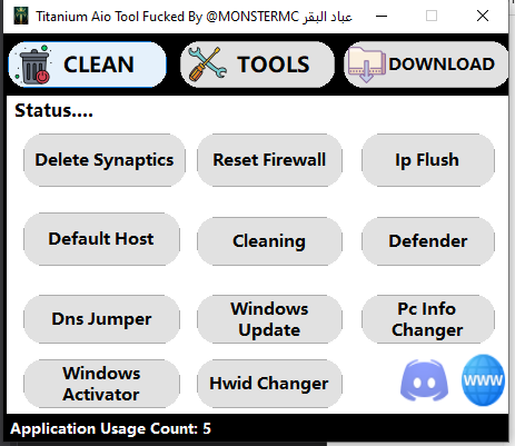 GitHub - noradlb1/Titanium-Aio-Tool-1.4: Titanium-Aio-Tool-1.4