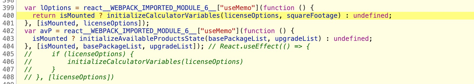 Cannot update a component while rendering a different component · Issue #5 · CharlestonREM ...