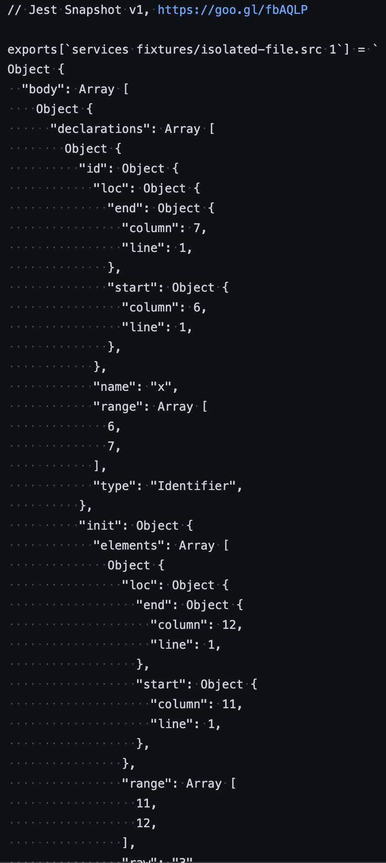 Add support for jest snapshots · Issue #5564 · github-linguist/linguist · GitHub