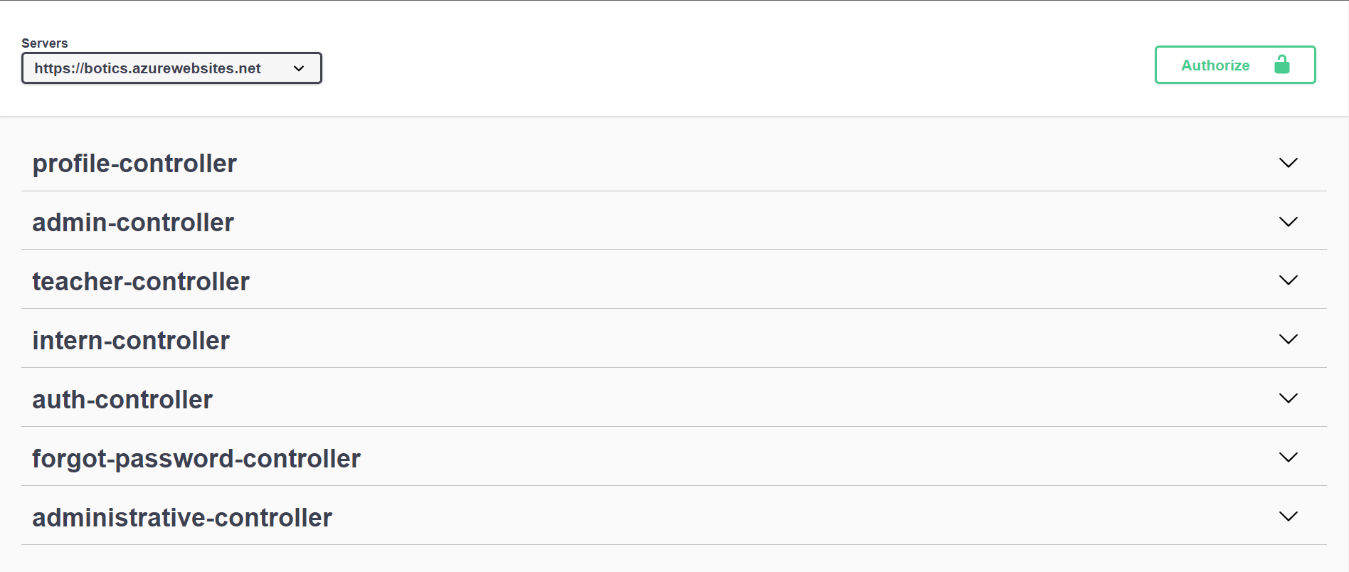 GitHub - ChristianPPP/botics: Backend para la gestión de los laboratorios de informática ESFOT.