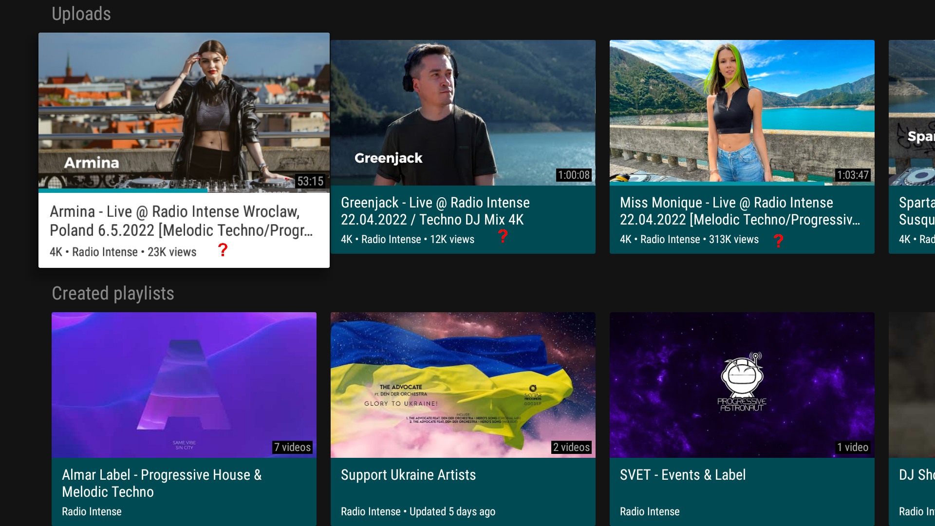 [Issue] Date of publishing of the video, missing from thumbnail small row · Issue #1497 ...