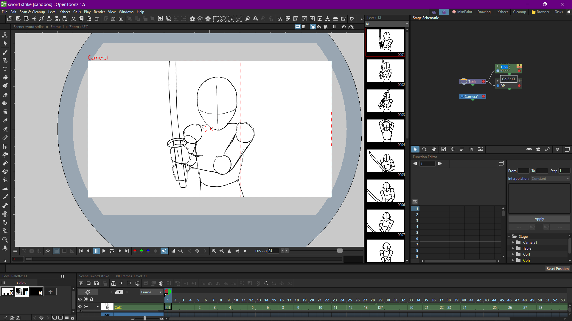 Stage Schematic Column (Right click) Bug · Issue #4255 · opentoonz/opentoonz · GitHub