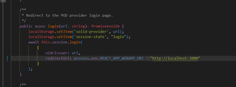 Bug with the login page in deployment · Issue #106 · Arquisoft/lomap_en3a · GitHub