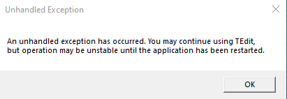 RemoveTileWithPlugin crashes TEdit if Trees is entered · Issue #1828 · TEdit/Terraria-Map-Editor ...
