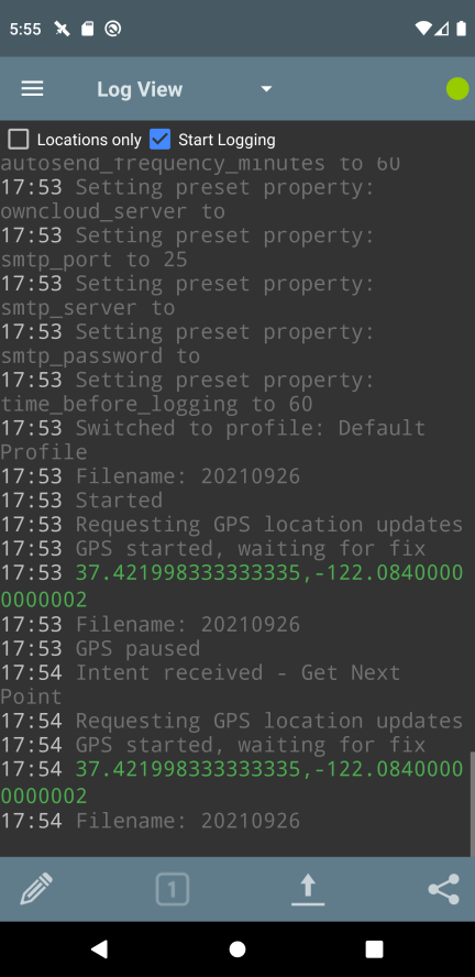 [IDEA] Add dark mode option · Issue #906 · mendhak/gpslogger · GitHub