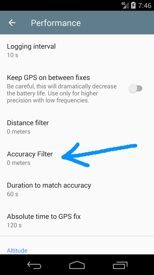 HELP: Android car stereos can't get Coordinate information · Issue #943 · mendhak/gpslogger · GitHub