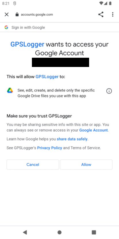 [FEATURE REQUEST] - Reimplement Google Drive uploading · Issue #972 · mendhak/gpslogger · GitHub
