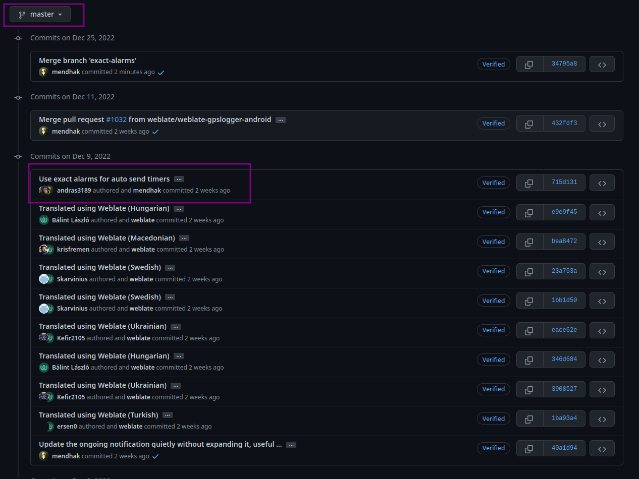Use exact alarms for auto send timers by andras3189 · Pull Request #1029 · mendhak/gpslogger ...