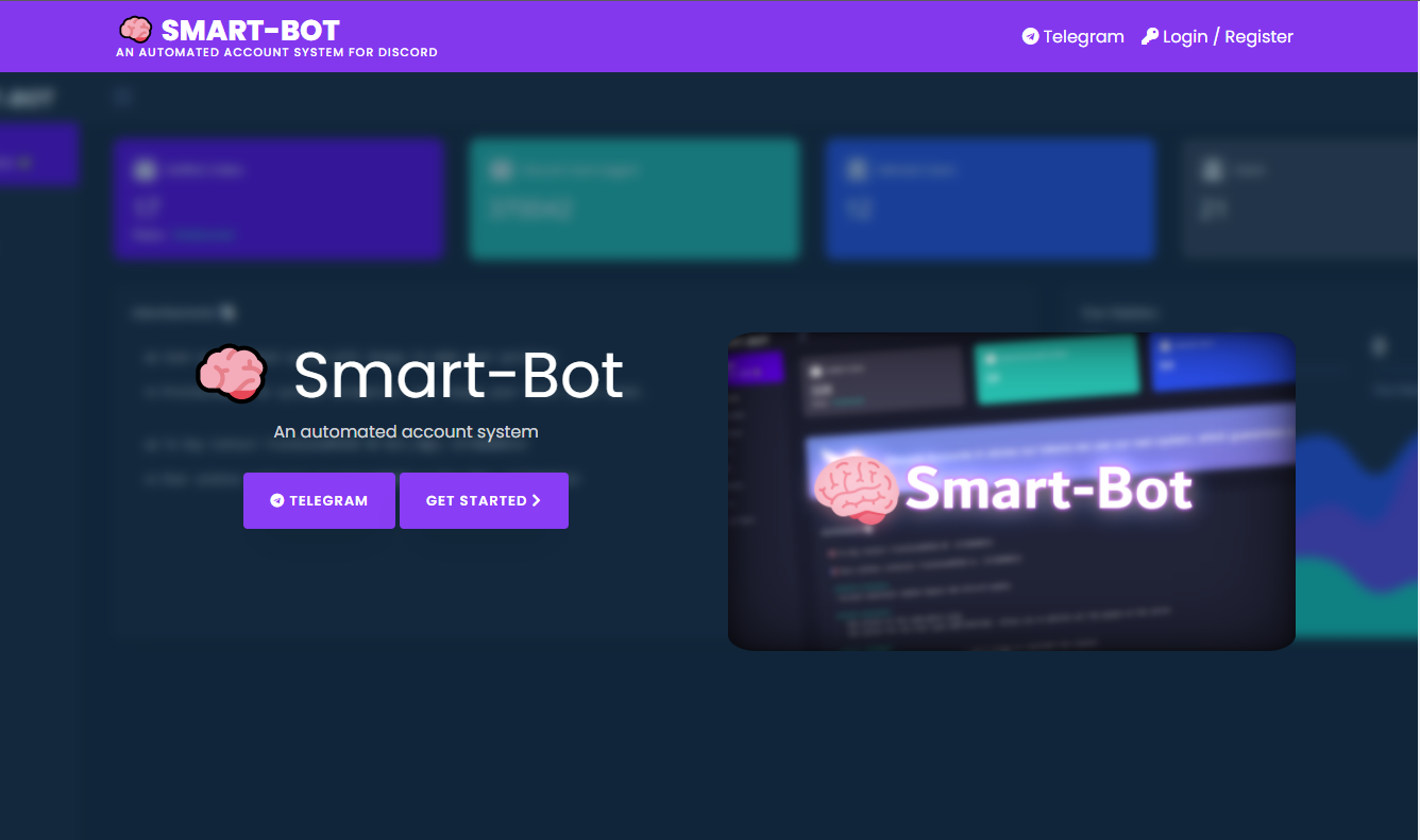 GitHub - Kazack1/Smartbot-website: Here is the awkward guy website