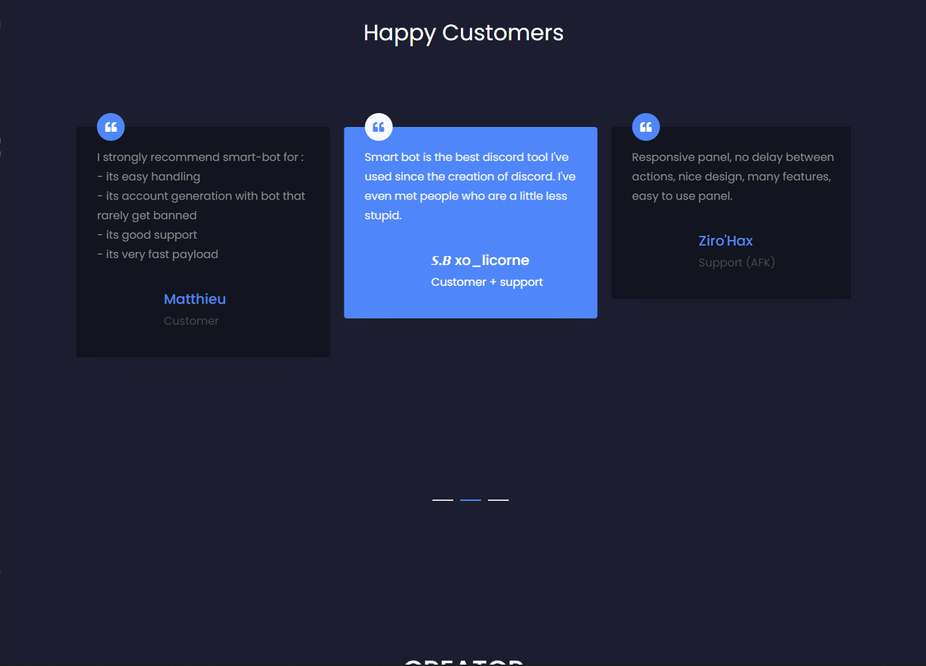 GitHub - Kazack1/Smartbot-website: Here is the awkward guy website