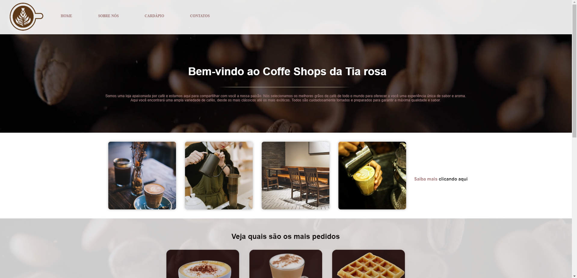 GitHub - caio9correa/-PROJETO-SITE-COFFEE-SHOPS