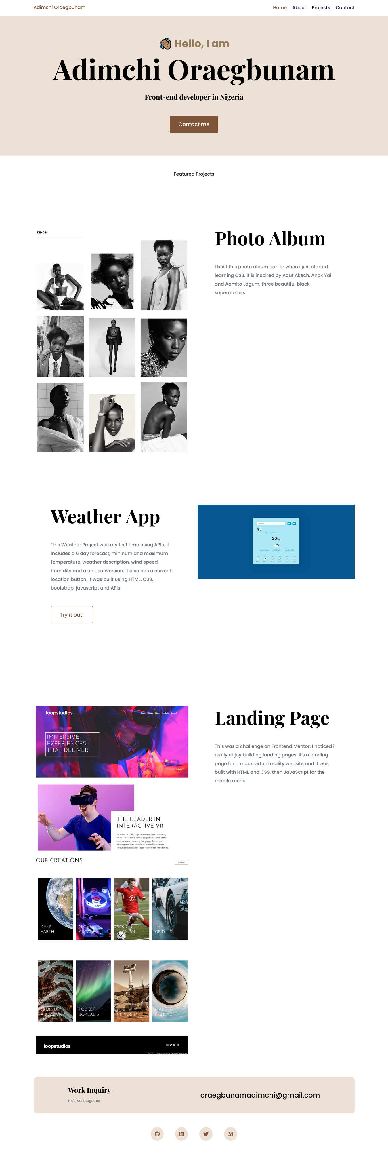 GitHub - adimchithecreator/portfolio-project