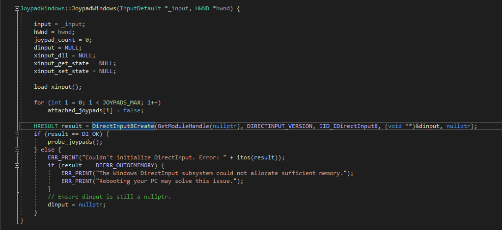 Godot Freezes in Windows 10 · Issue #49333 · godotengine/godot · GitHub