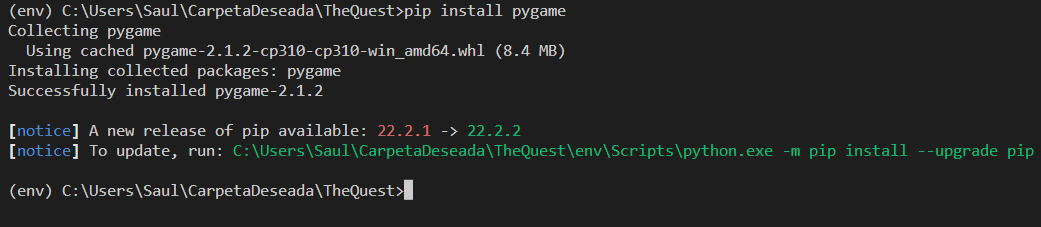 GitHub - garreth93/TheQuest: Proyecto Final Keepcoding: Trata sobre una nave que debe buscar el ...