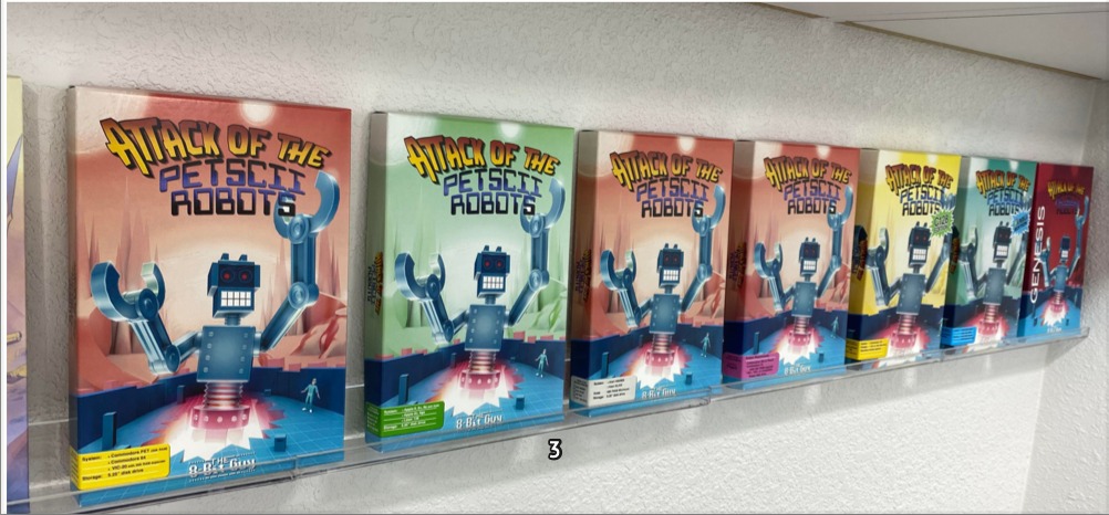 GitHub - polluks2/PETSCIIRobots-BBC: Attack of the Petscii Robots - BBC Micro