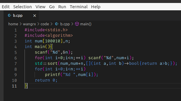 Wrong semantic colorization when using lambda expression · Issue #11421 · microsoft/vscode ...