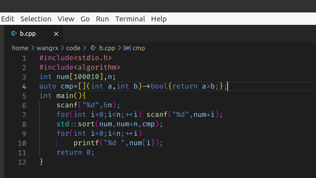 Wrong semantic colorization when using lambda expression · Issue #11421 · microsoft/vscode ...
