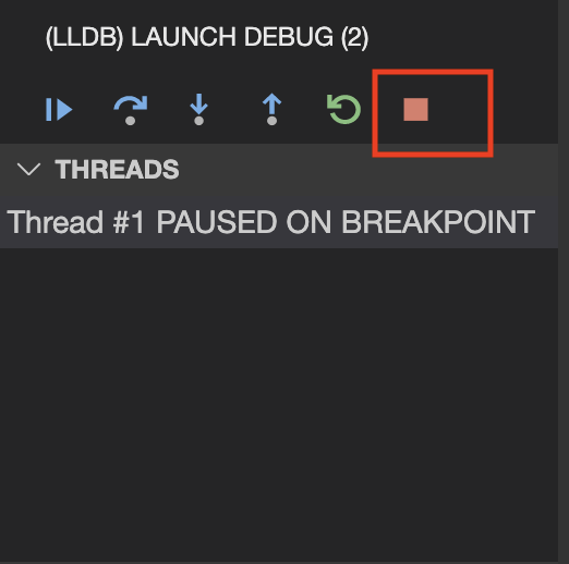 Stop a debug session · Issue #10385 · eclipse-theia/theia · GitHub