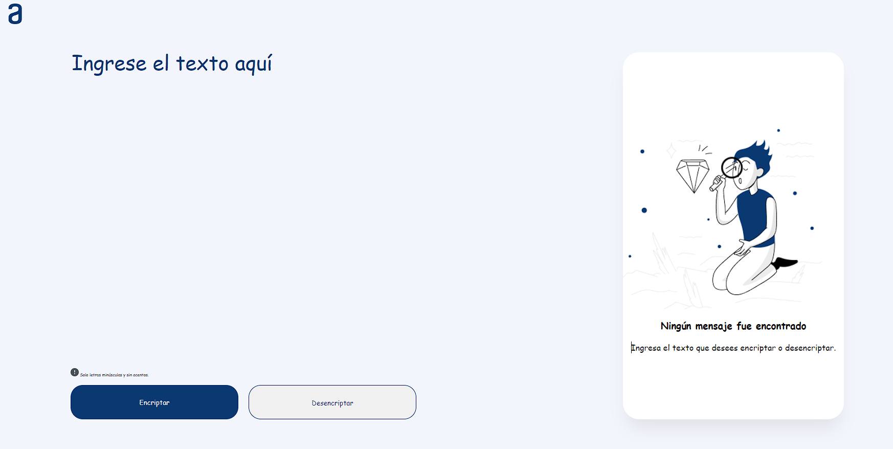 GitHub - Charles-tech19/encriptador-alura-git: Encriptador de Texto