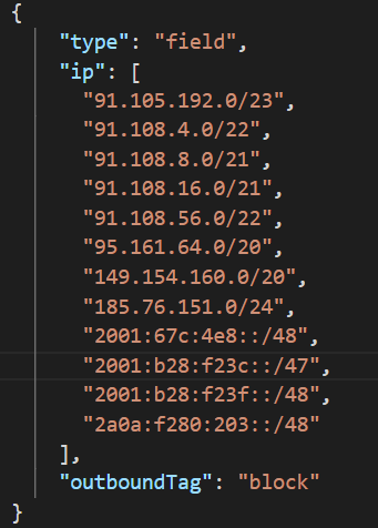 telegram分流不准确 · Issue #160 · Loyalsoldier/v2ray-rules-dat · GitHub