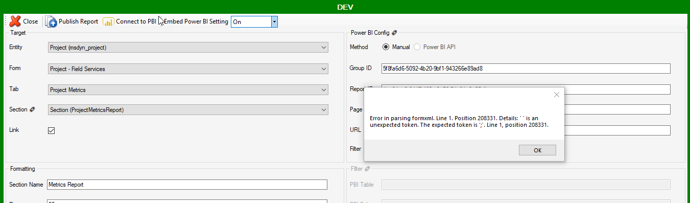 Parse error · Issue #18 · DynamicsNinja/PowerBiEmbedder · GitHub