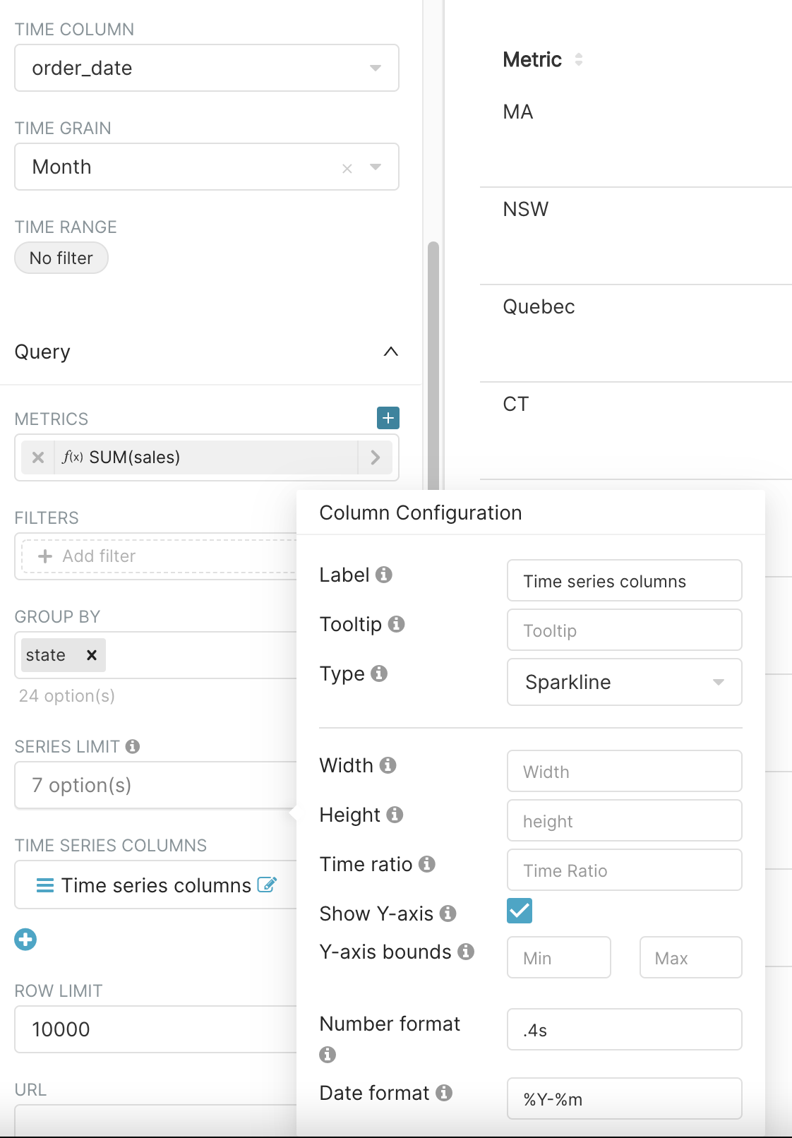 [Time-series Table] Multiple cosmetic issues in Time-series Table · Issue #13543 · apache ...